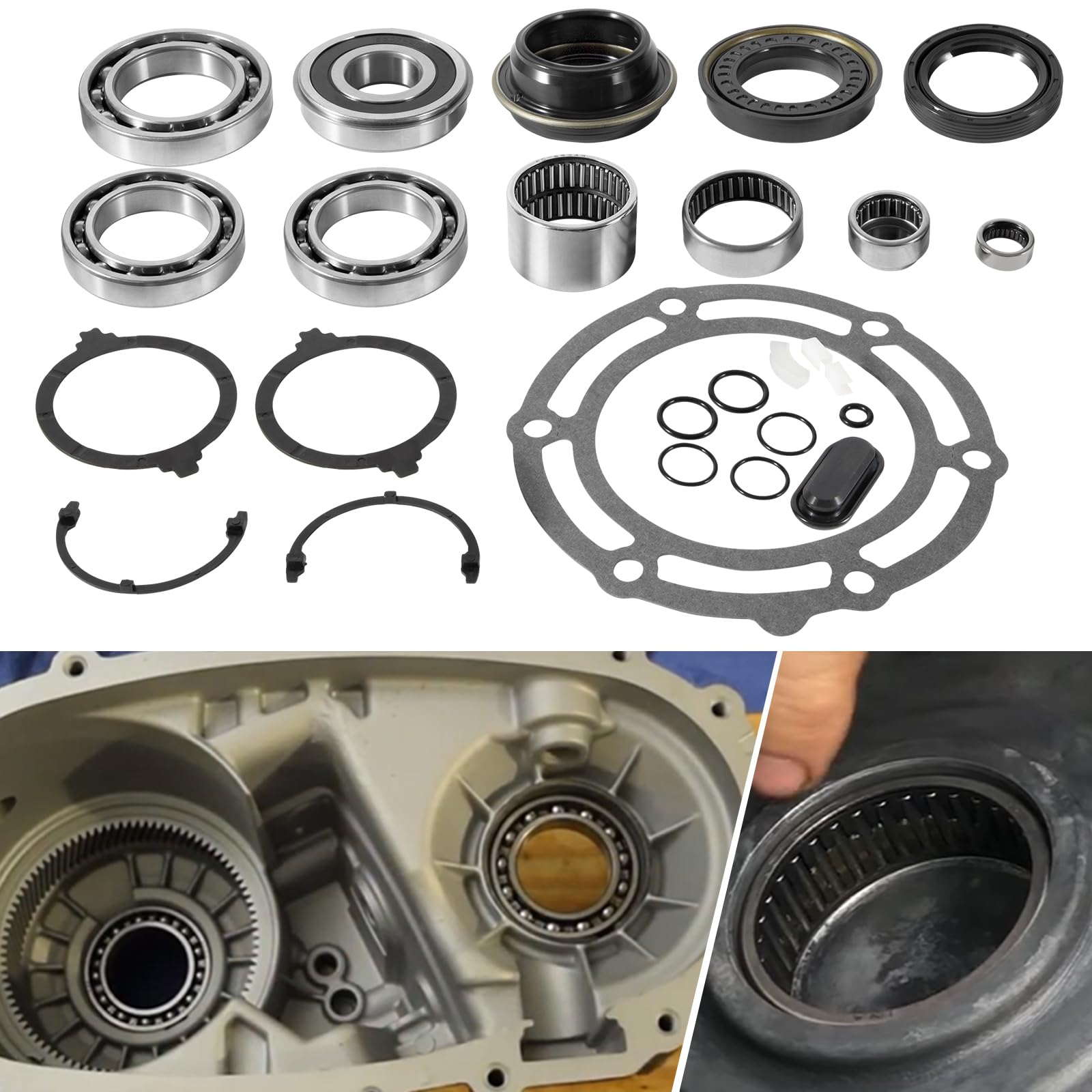 Amazon.com: For GM Chevy NP246 Transfer Case Rebuild Kit 98-up, Replace ...