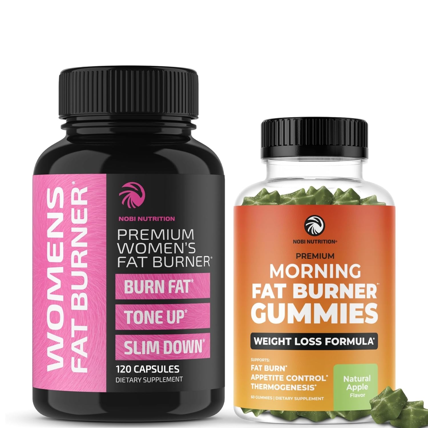 Amazon.com: Fat Burn Gummies and Supplement Women | Complete Weight ...