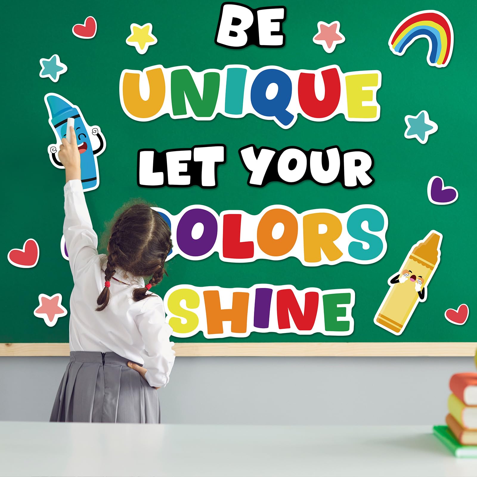 Snapklik.com : Gisgfim Classroom Bulletin Board Decoration Set Wall ...