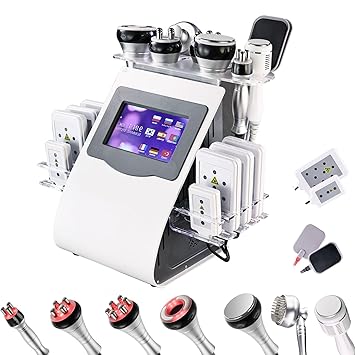 Amazon.com: 9-in-1 Multifunction Handle Beauty Home Facial & Body Care ...