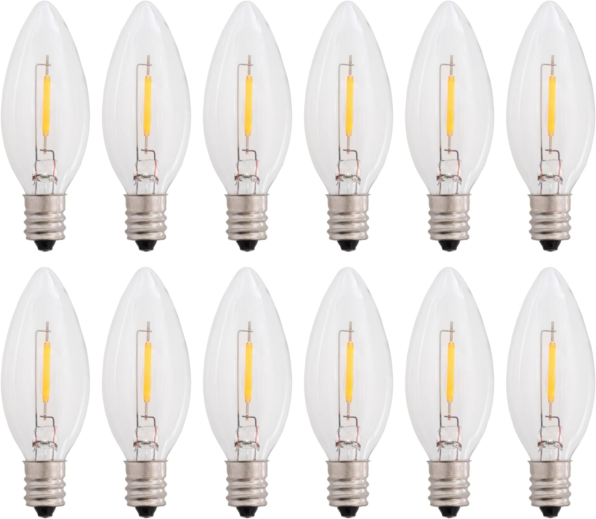 Amazon.com: Creative Hobbies 25-Pack LED Replacement Light Bulbs for ...