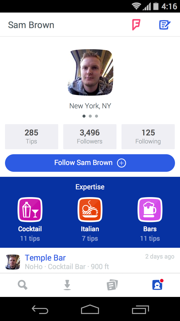 Foursquare - App on Amazon Appstore
