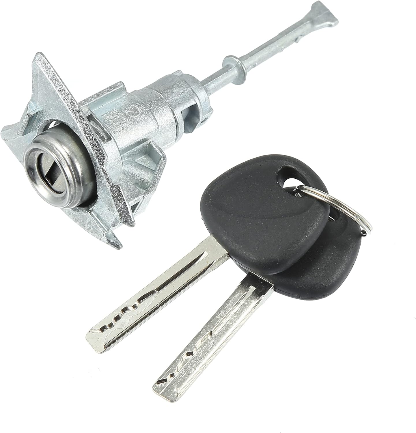 Amazon.com: X AUTOHAUX 1 Set Door Lock Cylinder Set Kit with 2 Keys ...