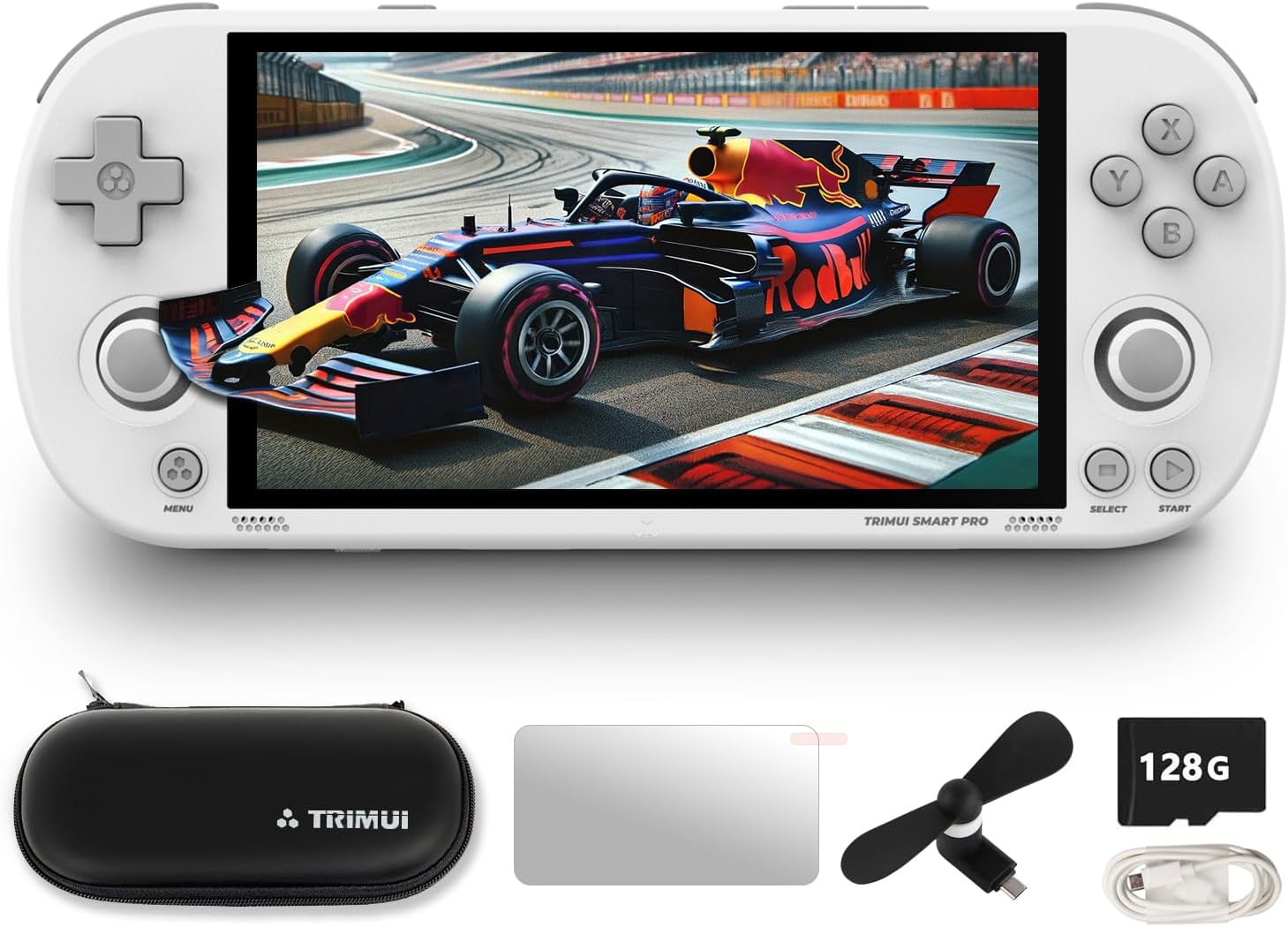 Amazon.com: Trimui Smart Pro Handheld Game Console, 4.96-Inches Display ...