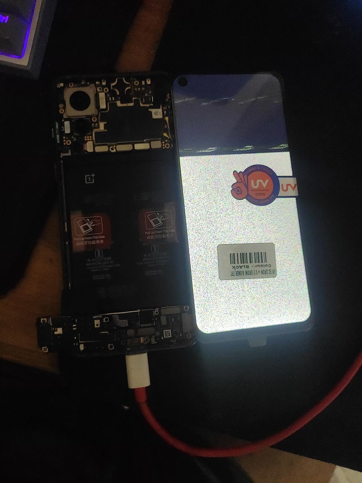 Compatible for OnePlus Nord 2 (No Fingerprint Support) LCD Display ...