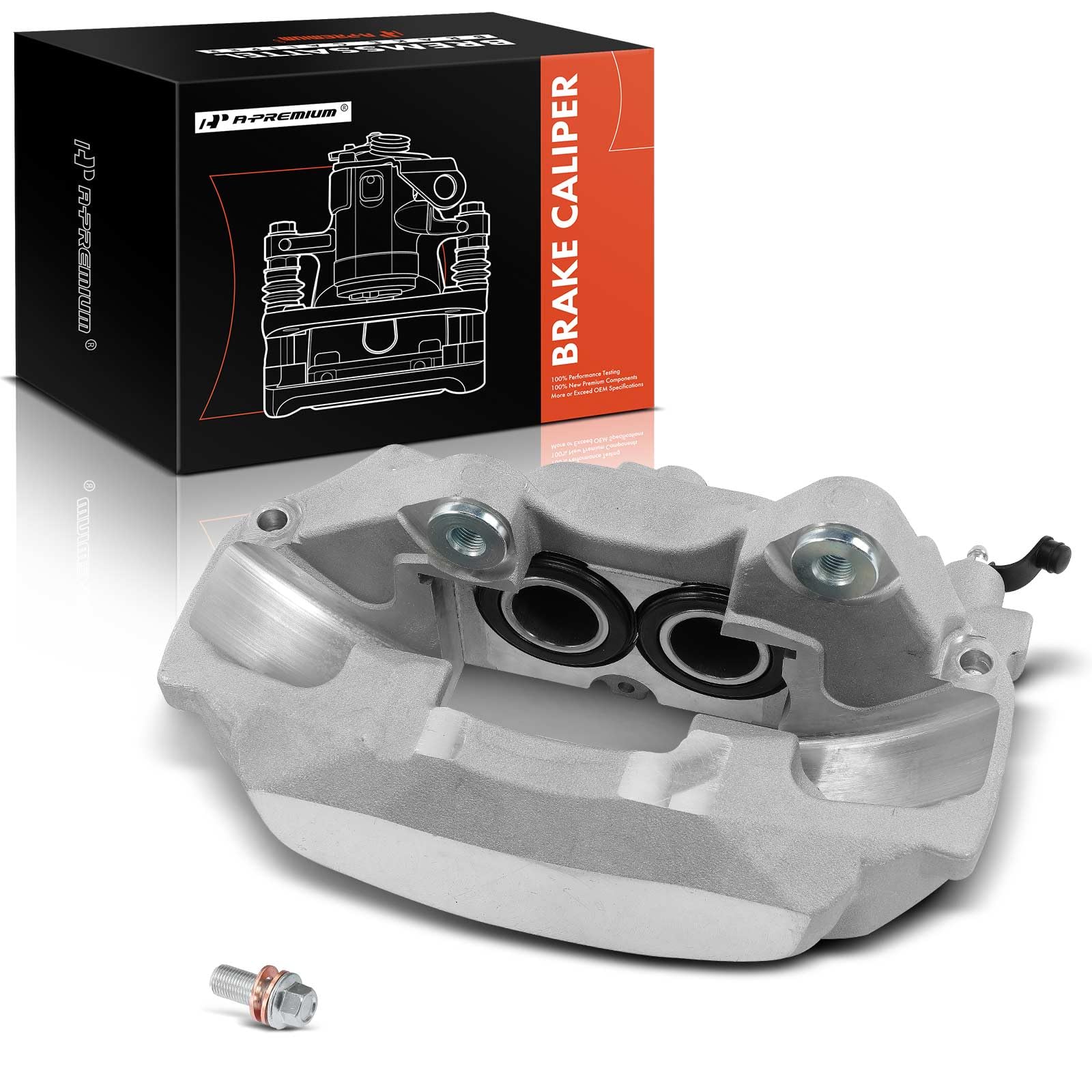 Amazon.com: A-Premium Disc Brake Caliper Assembly Compatible with ...