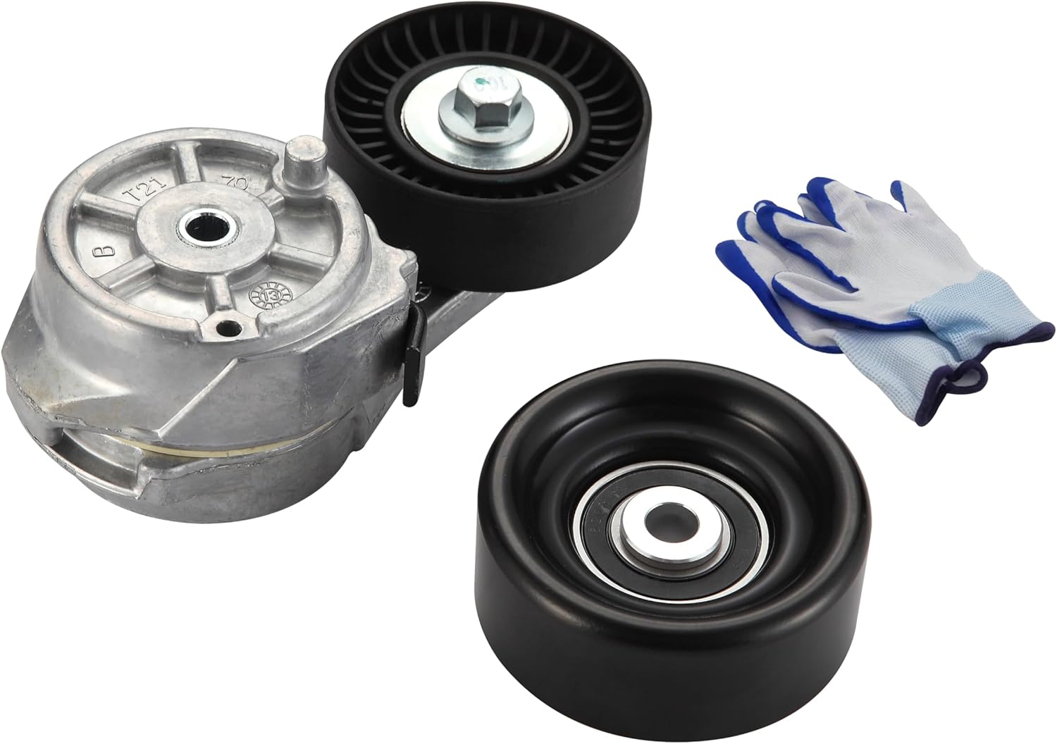 Amazon.com: ATPPCCE 90K-38185 (2PCS 38185+38043) Serpentine Belt ...