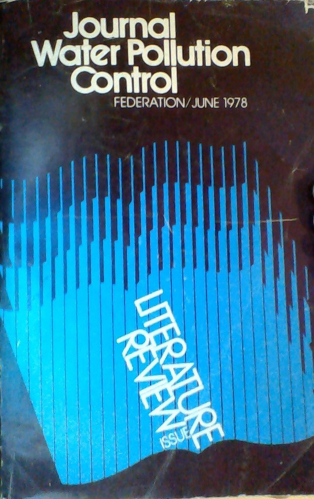 Journal Water Pollution Control - June 1978 (Volume 50, Number 6 ...