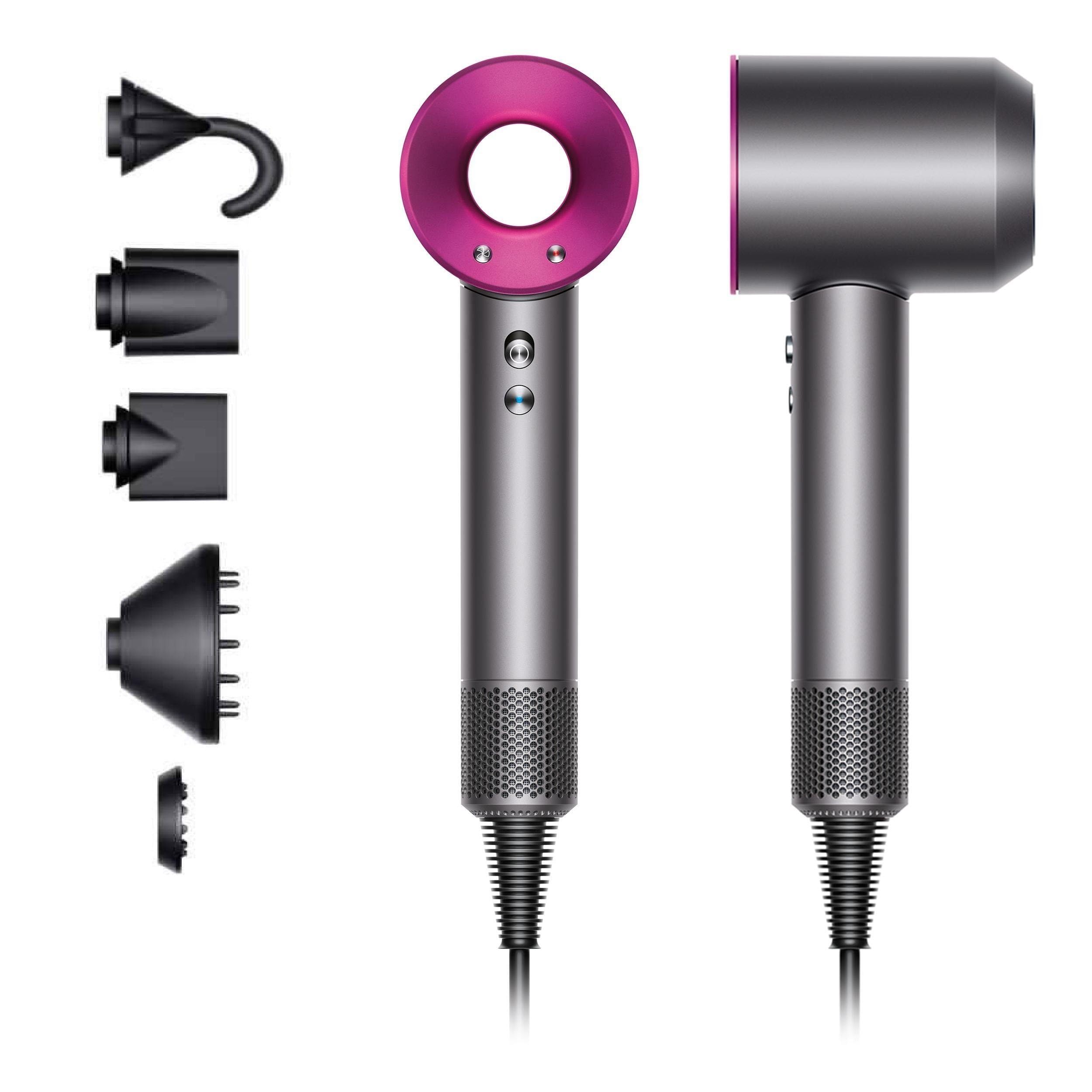 Dyson supersonic hair dryer fuchsia online