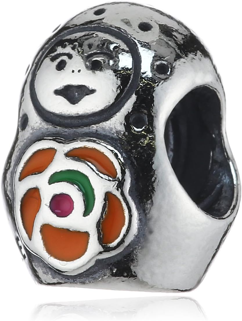 Charm PANDORA ref: 790582ER : Amazon.co.uk: Fashion