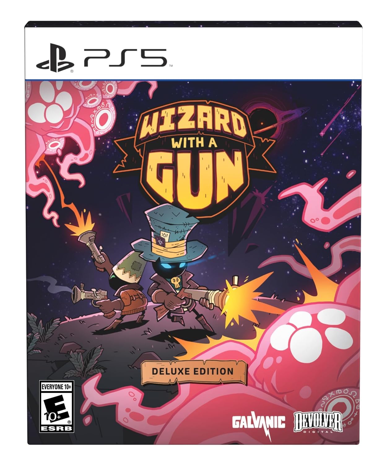 Amazon.com: Wizard with a Gun: Deluxe Edition - PlayStation 5 : Video Games