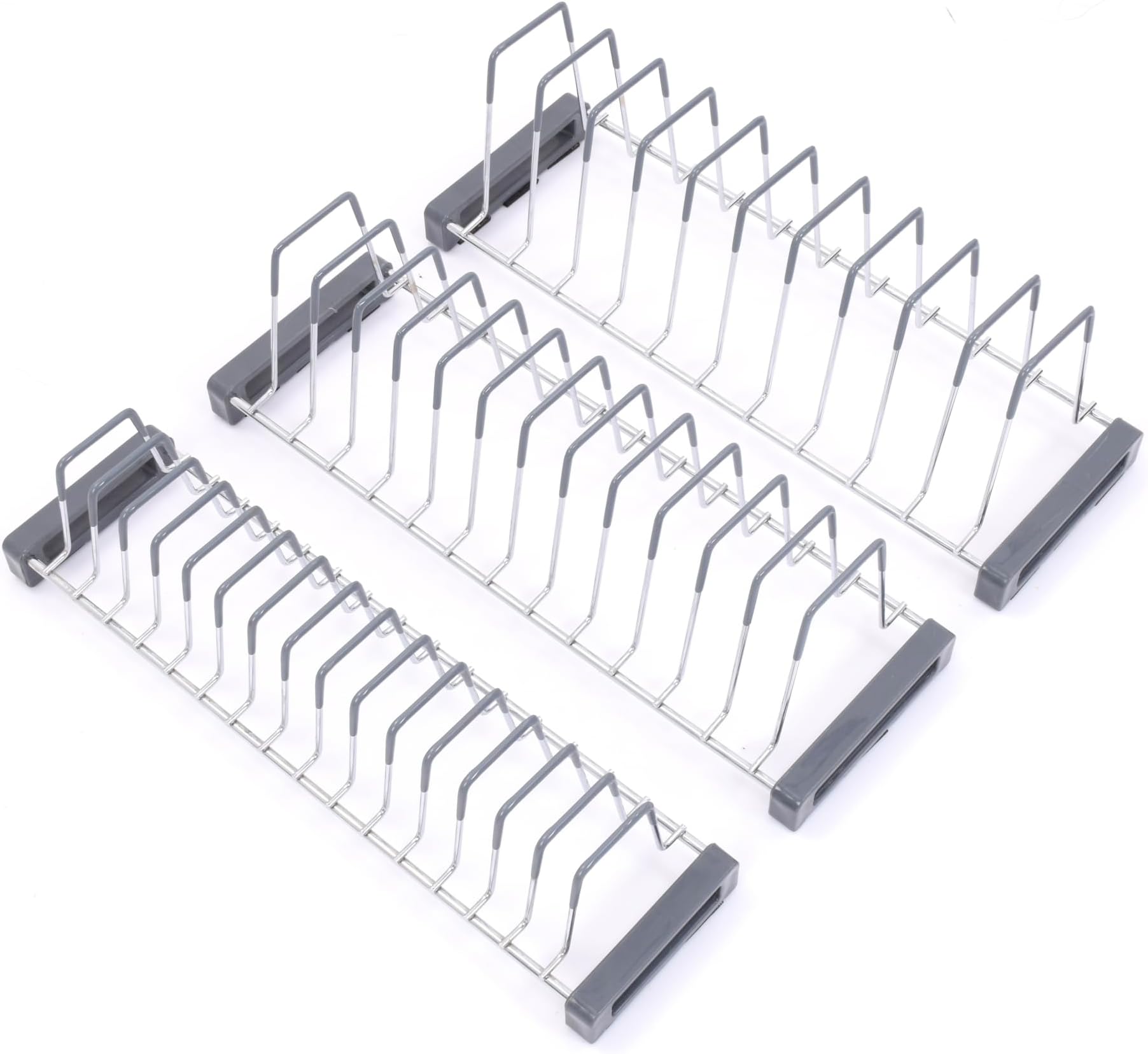 AVOQ PVC Adjustable Multiple Dish Plate Holder for Kitchen | Dinning ...