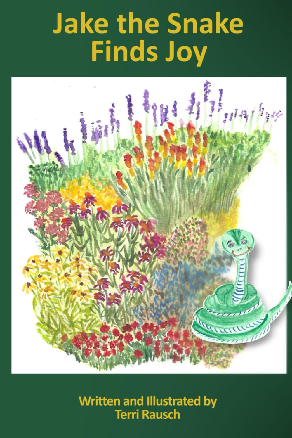 Jake the Snake finds Joy: Rausch, Terri: 9798882718847: Amazon.com: Books