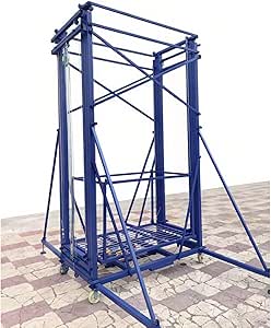 660 Lbs Load Electric Scaffolding Lift, 13.1ft Lifting Height ...