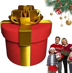 Annoying Nested Screw Gift Box, Christmas Endless 3D Printed Money ...