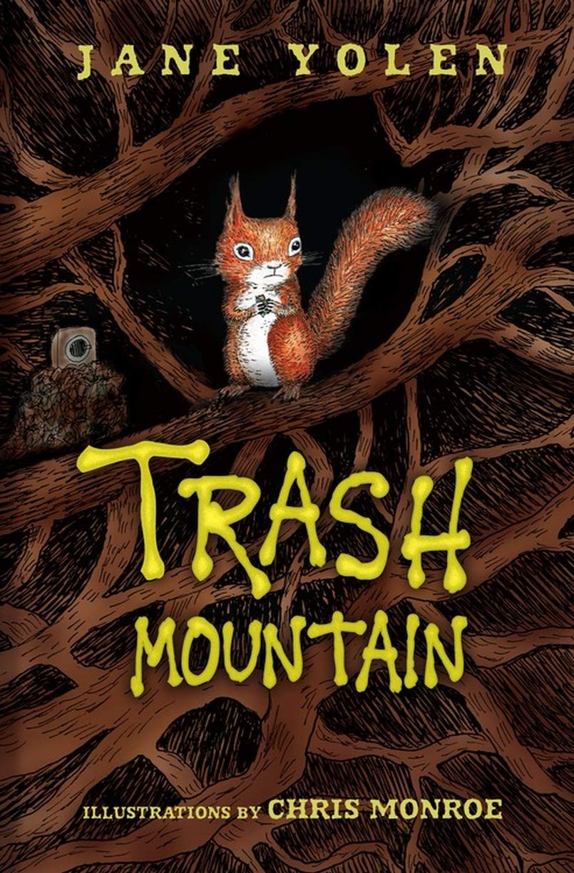 Amazon.com: Trash Mountain: 9781467712347: Yolen, Jane, Monroe, Chris ...