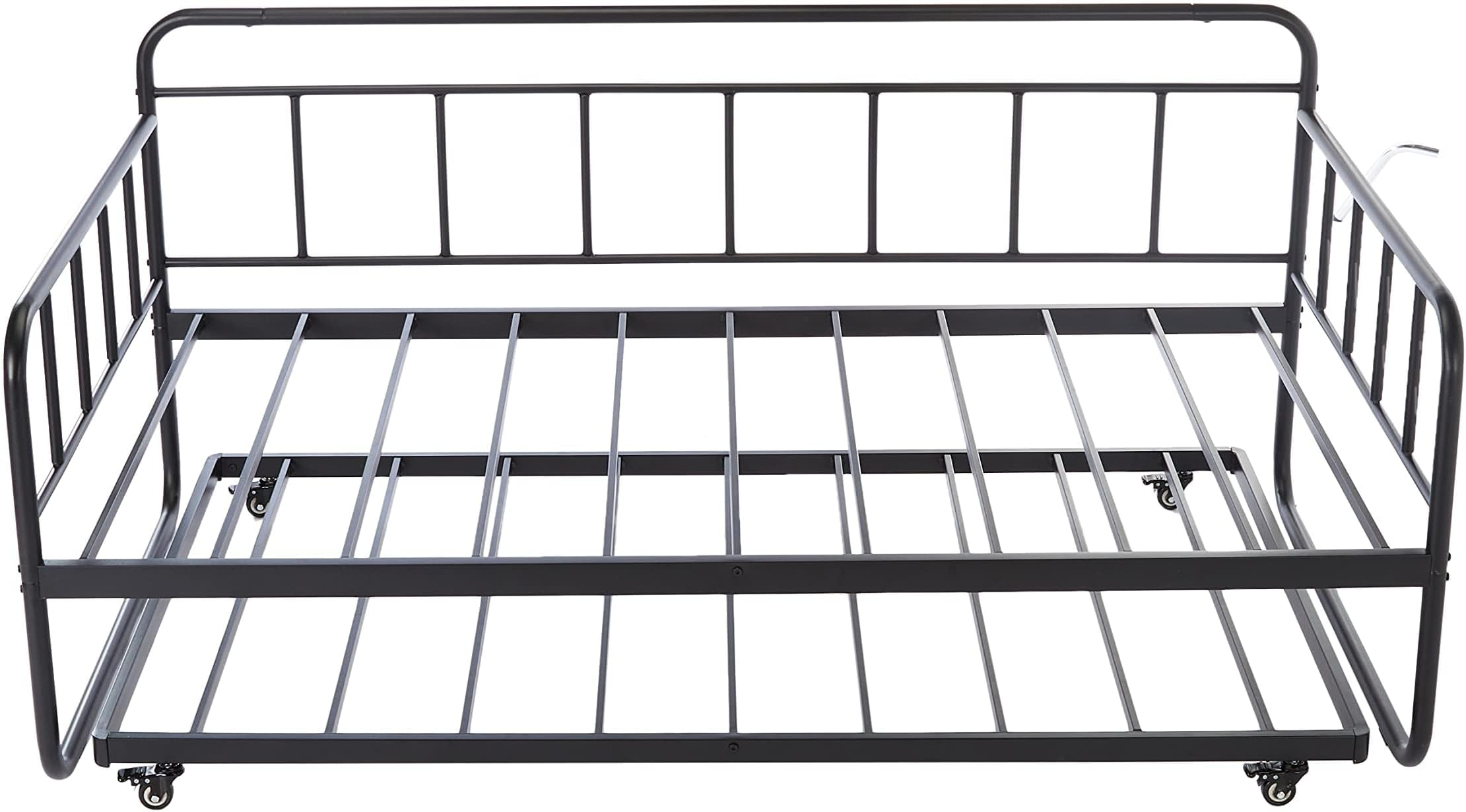Amazon.com: Dream Solutions 33" Highriser Metal Day Bed (Daybed) Frame ...