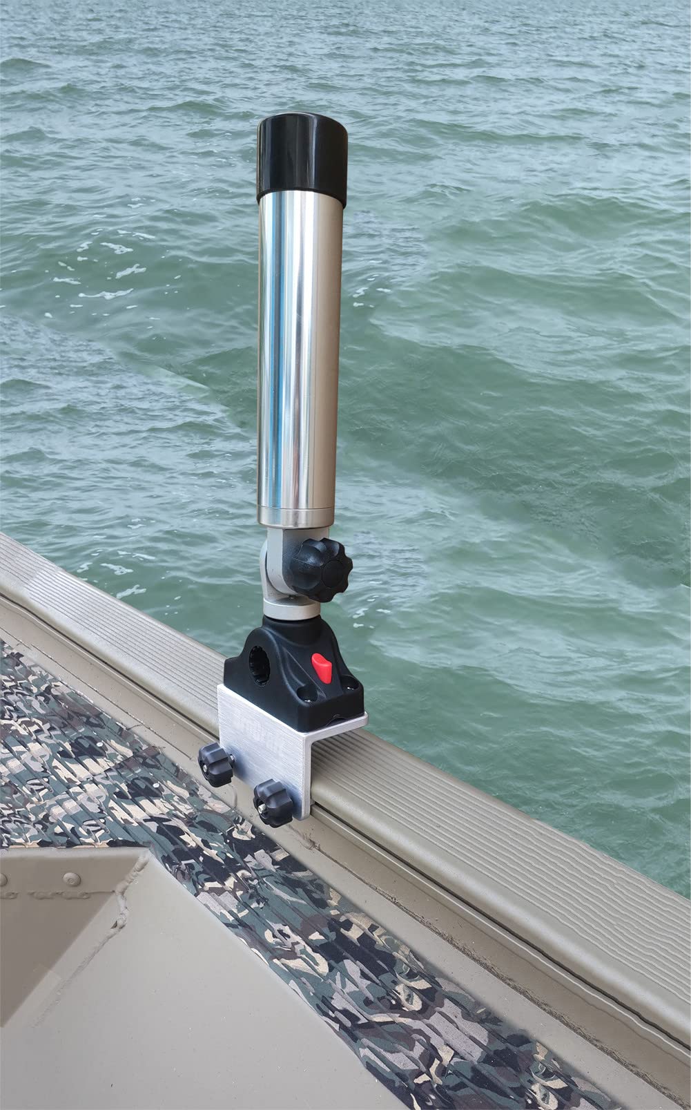 Snapklik.com : Brocraft Aluminum Heavy Duty Rocket Launcher Rod Holder