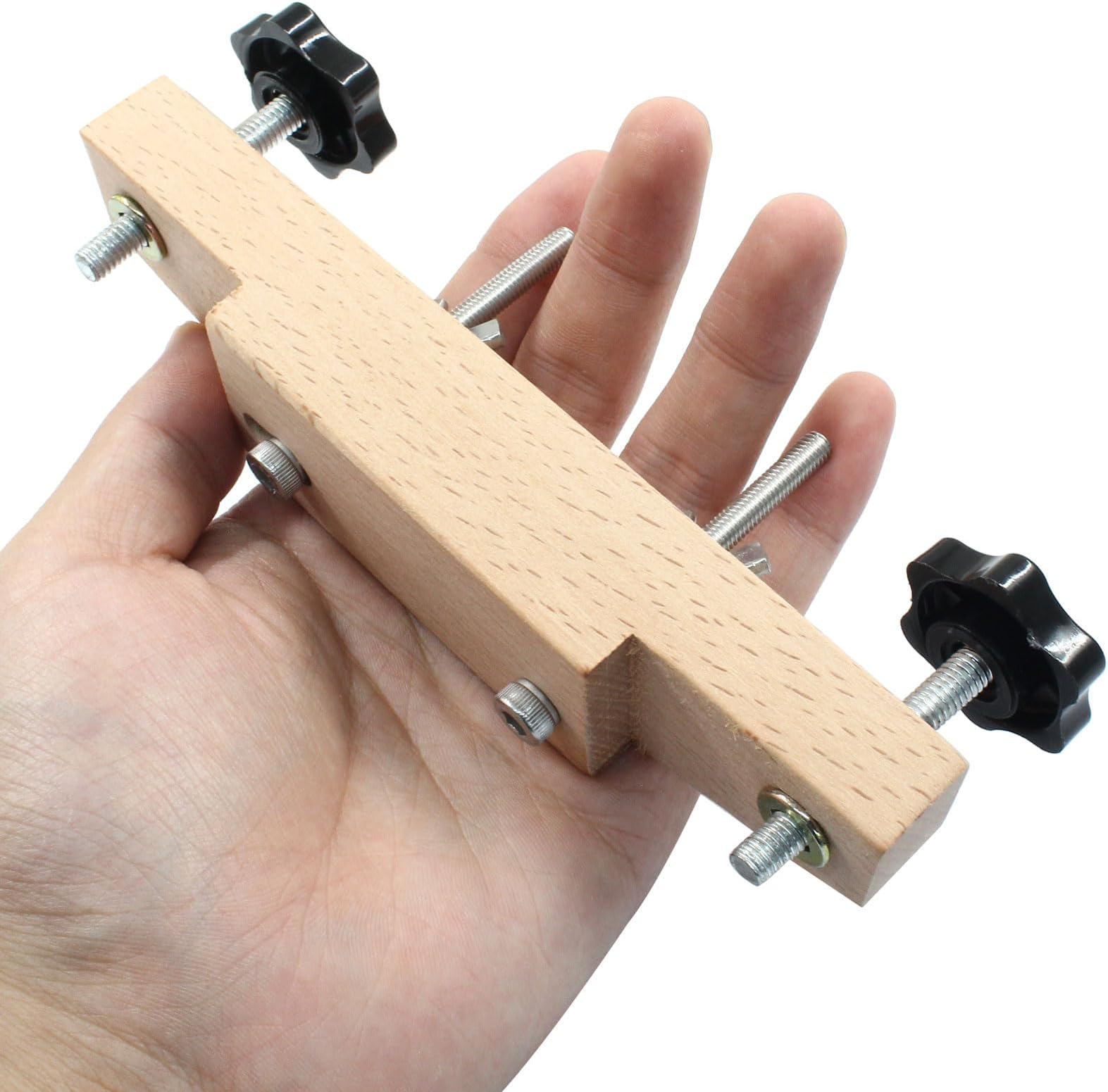 Amazon.com: BokWin Universal Acoustic Guitar Bridge Clamp Wooden Guitar ...