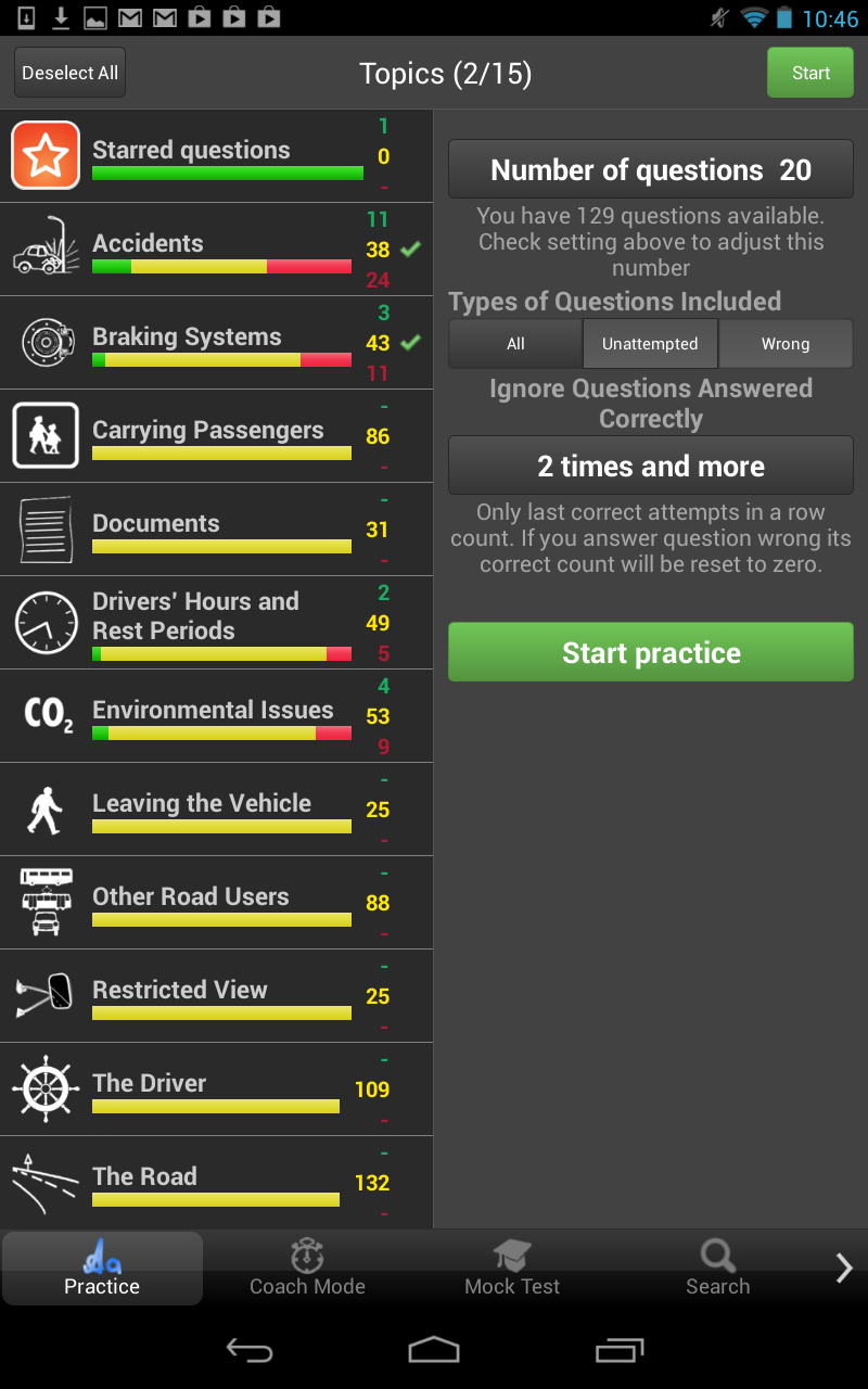 PCV Theory Test and Hazard Perception - App on Amazon Appstore