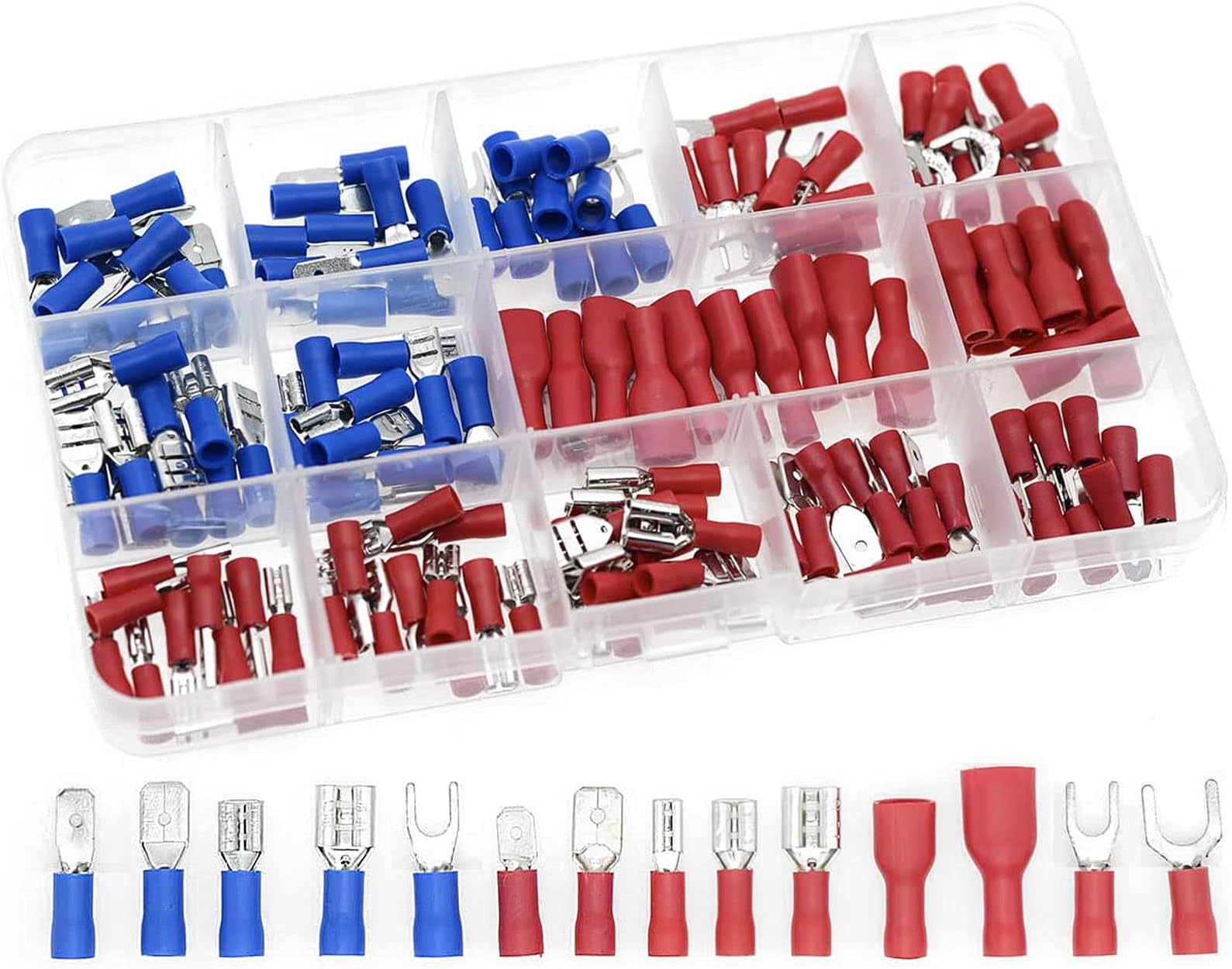 Amazon.com: 150 Piece Terminal and Connector Set : Industrial & Scientific