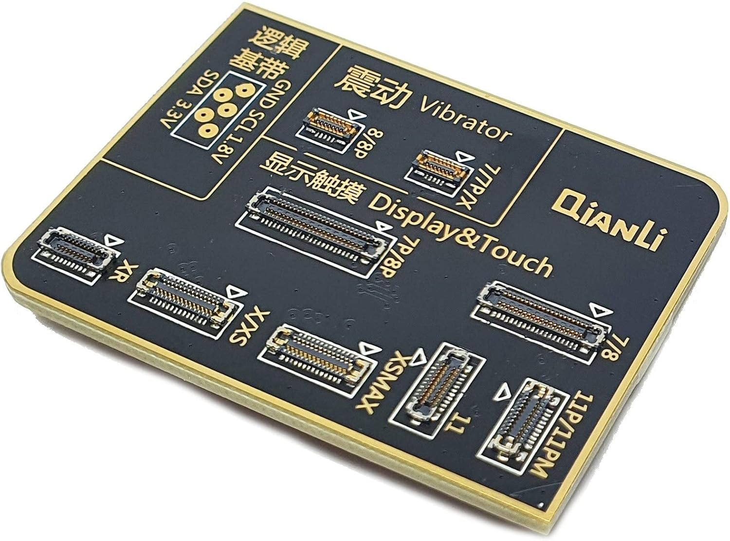 Amazon.com: QianLi True Tone Display Touch PCB Board (IP7-11PM) iCopy ...