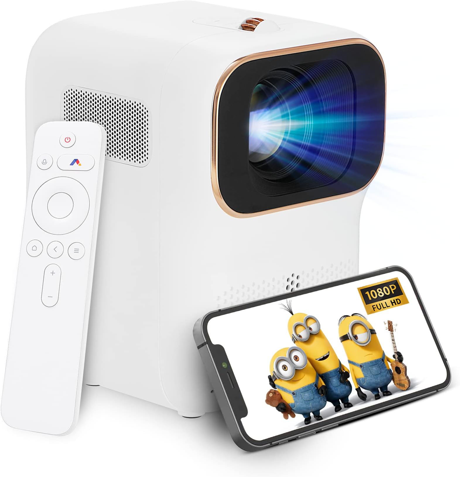 Amazon.com: Xming Q1 SE Smart Heyup Boxe Projector, 2023 New Mini 1080P ...