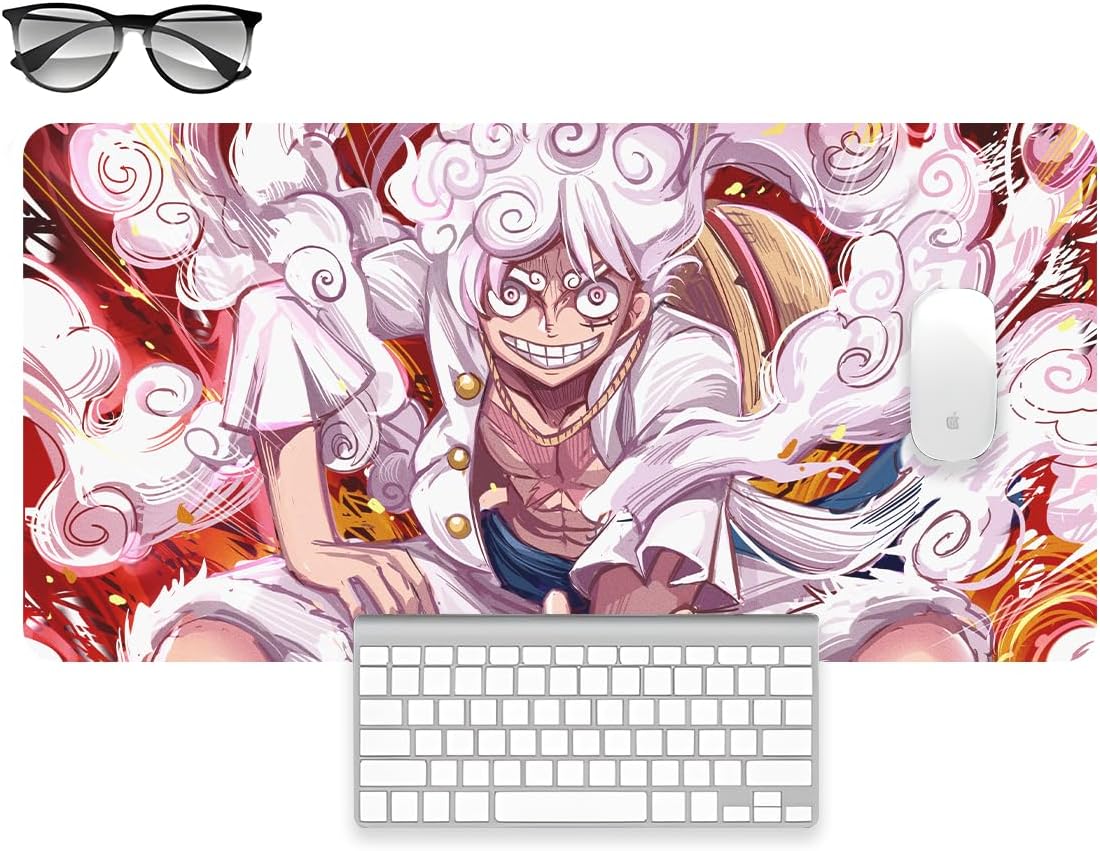 Lamron One Piece Anime Desk Mat | Deskpad | Mouse Pad | Laptop Mat for ...