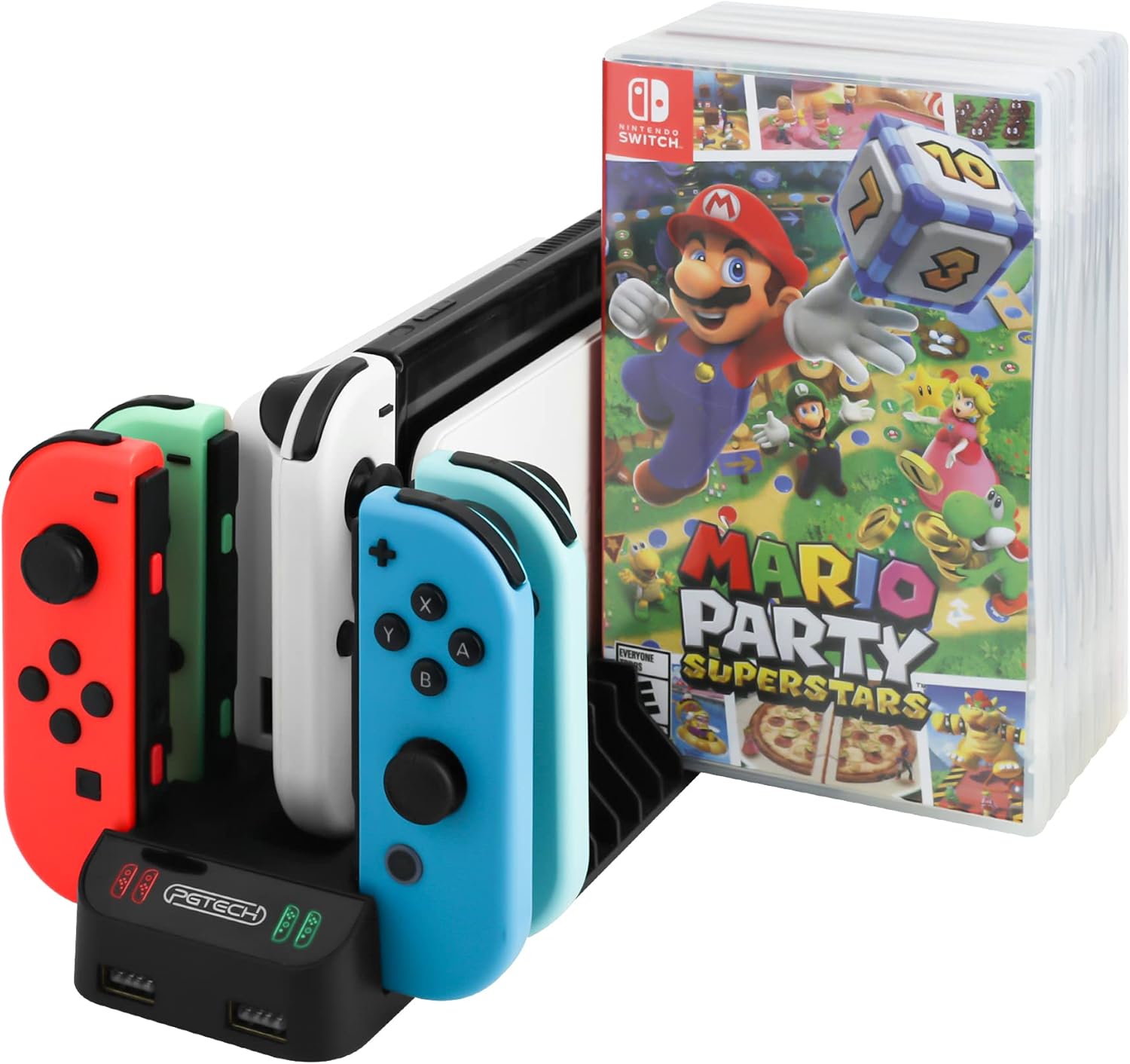 Amazon.com: FANPL Switch Controller Joycons Charging Stand Dock for ...