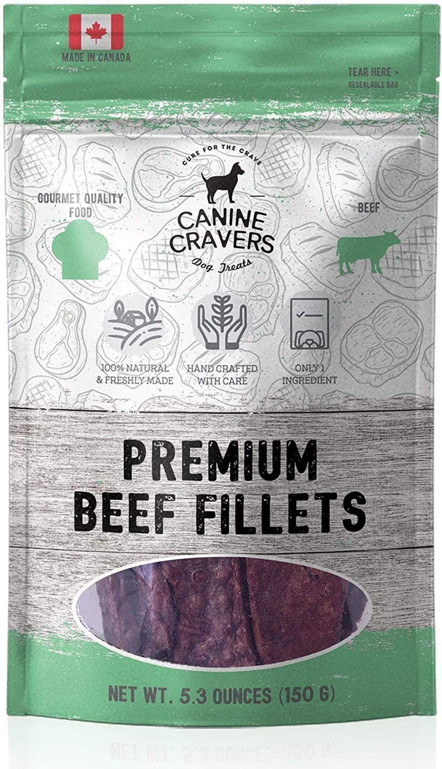 Amazon.com : Canine Cravers Single Ingredient Dog Treats – Farm Fresh ...