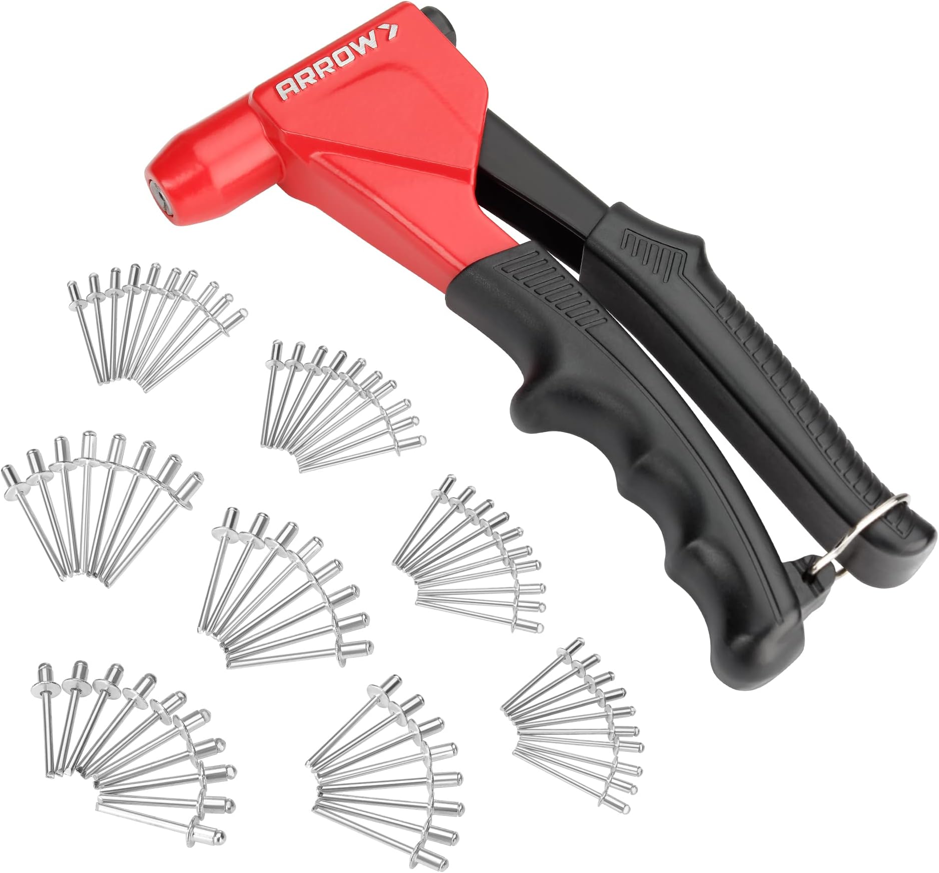 Amazon.com: Arrow 3-in-1 Rivet Gun, One-Handed Headless Pop Rivet Gun ...