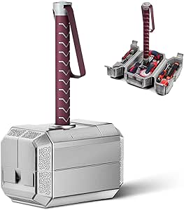 Thor Hammer Tool Set,28 Piece Daily Repair Filled Household Tool Case ...