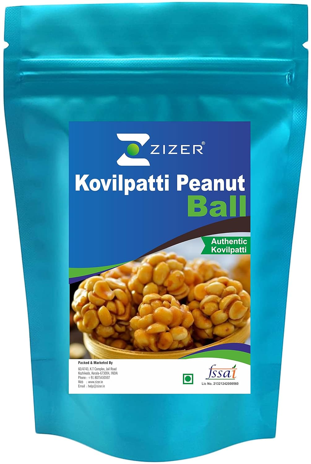 Zizer Kovilpatti Kadalai Urundai | Groundnut Chikki Balls | Peanut ...