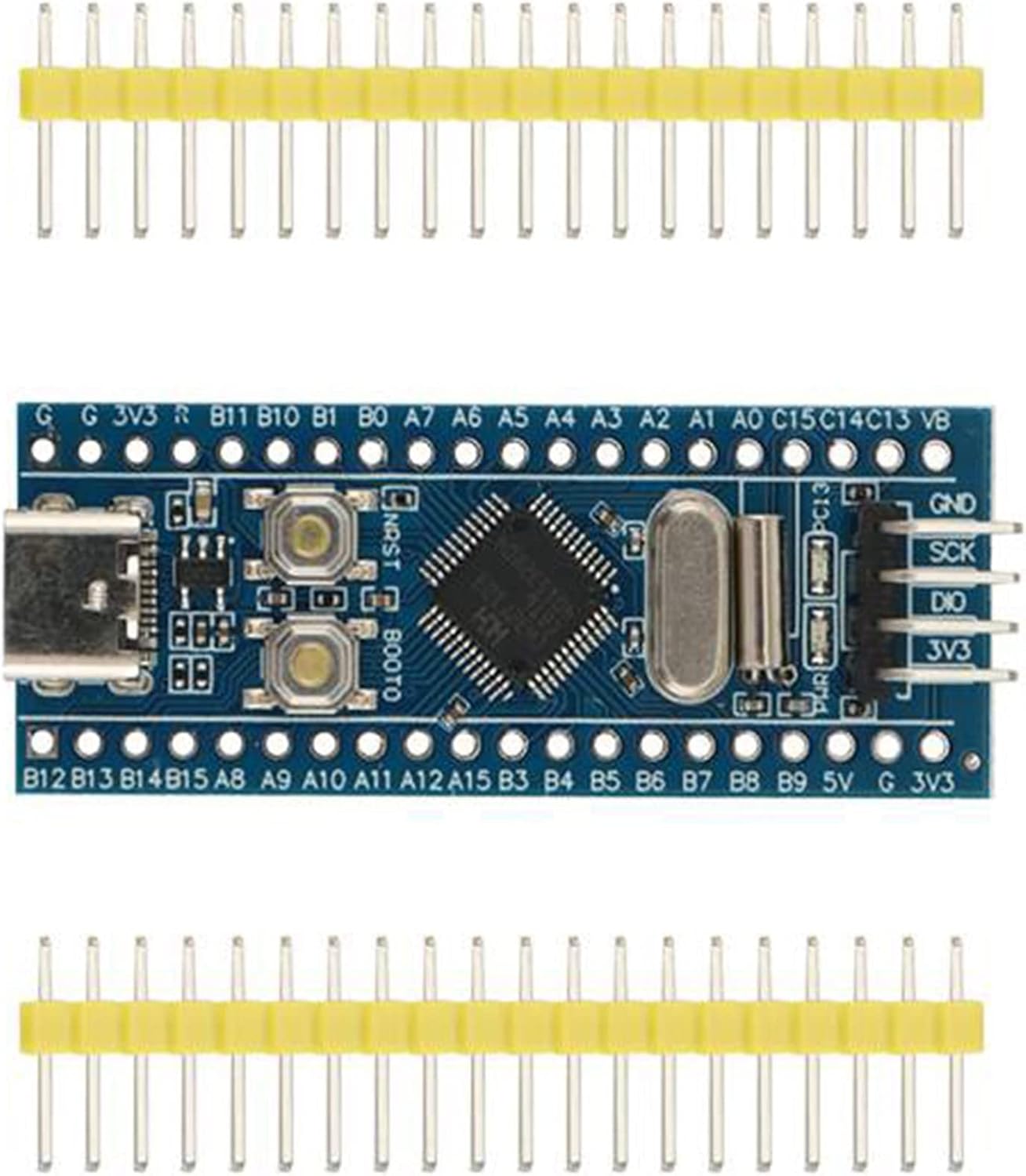 Buy TOODA ST-Link V2 Programming Unit Emulator Downloader + 40Pin ...