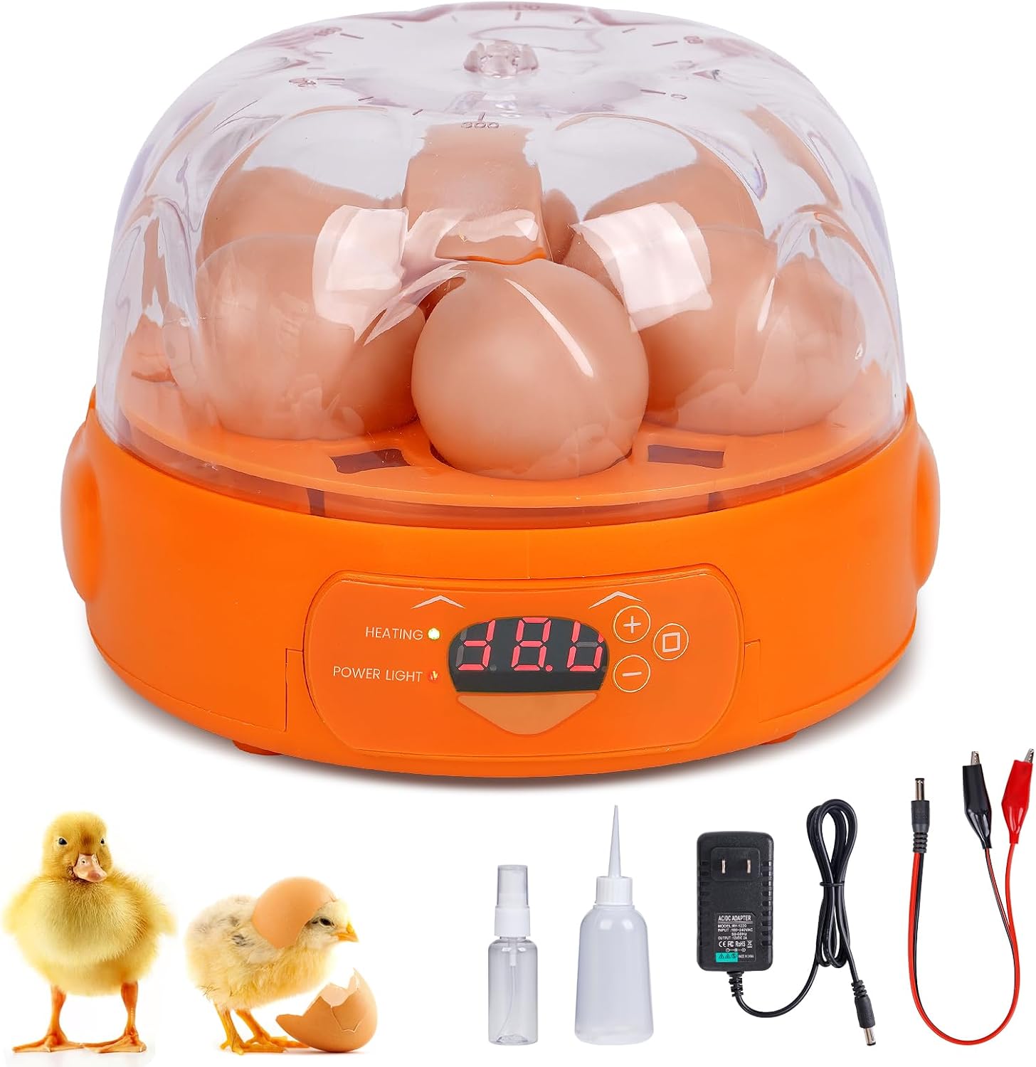 Amazon.com: OUJIMAI Incubators for Chicken Egg Incubator with Automatic ...