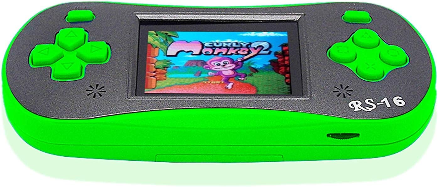 Amazon.com: FAMILY POCKET Tbrand Game Console Mini Classic Game System ...