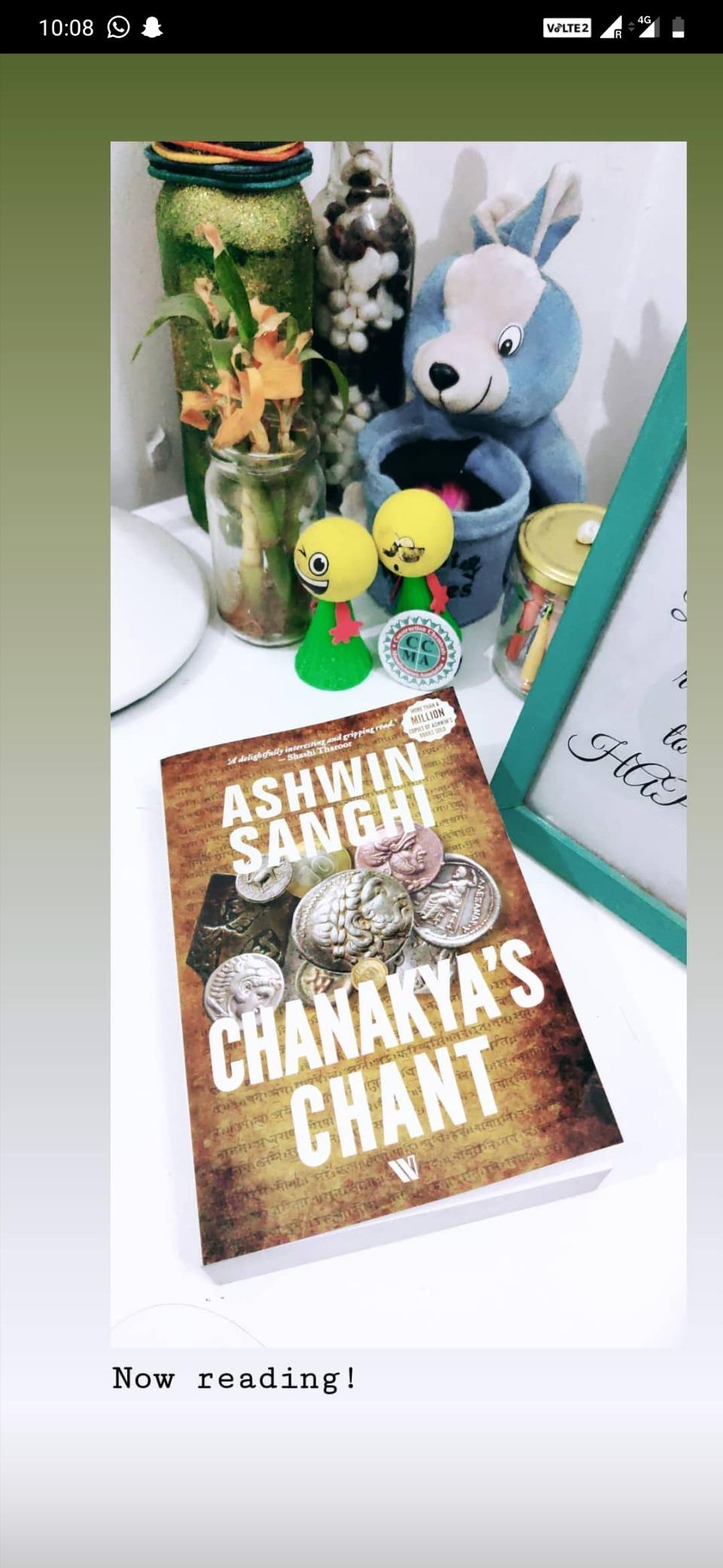 Chanakya's Chant : Ashwin Sanghi: Amazon.in: Books