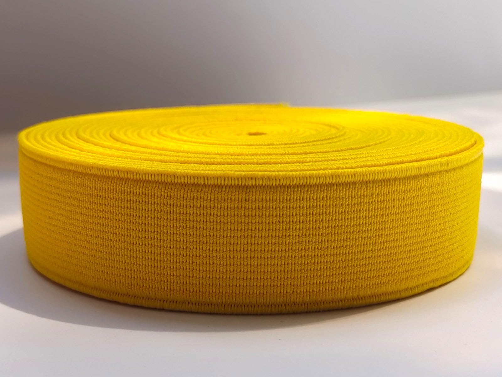 Snapklik.com : 1 Inch Elastic Bands 6 Yards Double-Side Twill Woven ...