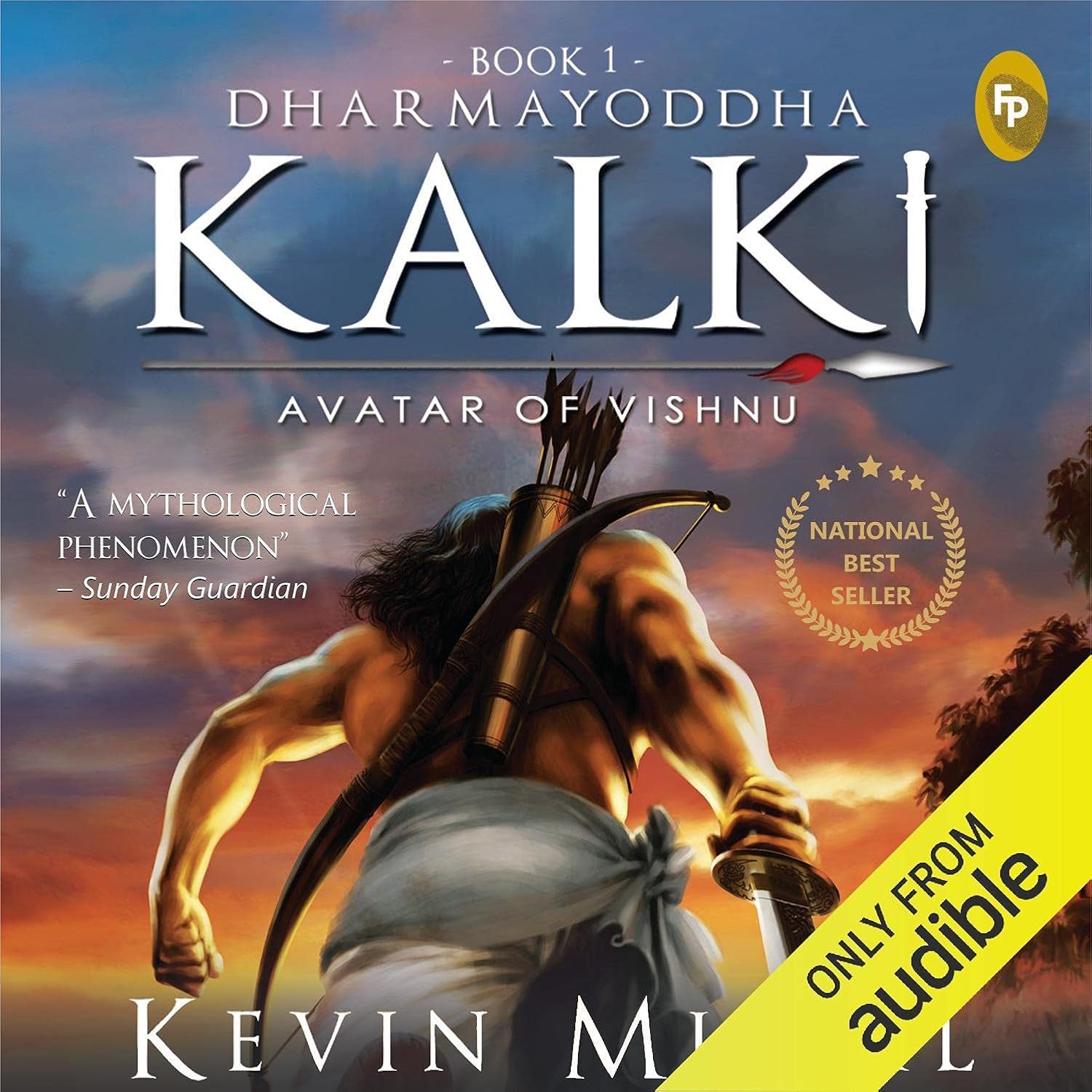Amazon.com: Dharmayoddha Kalki: Avatar of Vishnu: Kalki Trilogy, Book 1 ...