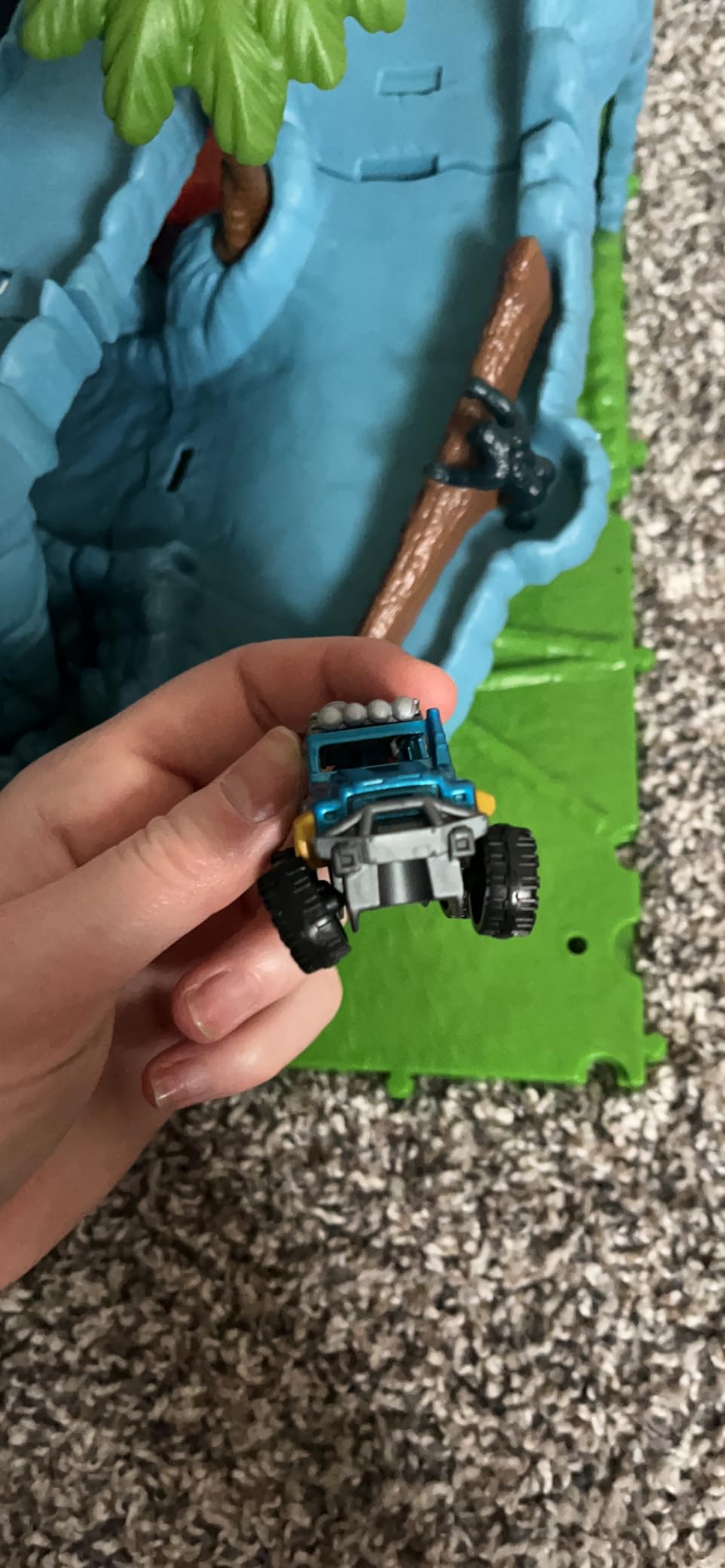 $10/mo - Finance Matchbox Cars Playset, Action Drivers Volcano Escape ...