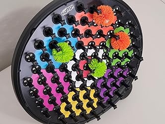 Amazon.com: Koosh Face-Off - 3-in-1 Target Game - Head-to-Head Play ...