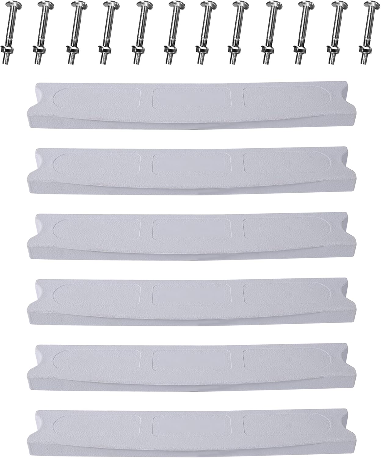 Amazon.com: Universal Fit Replacement Swimming Pool Ladder Tread (White ...