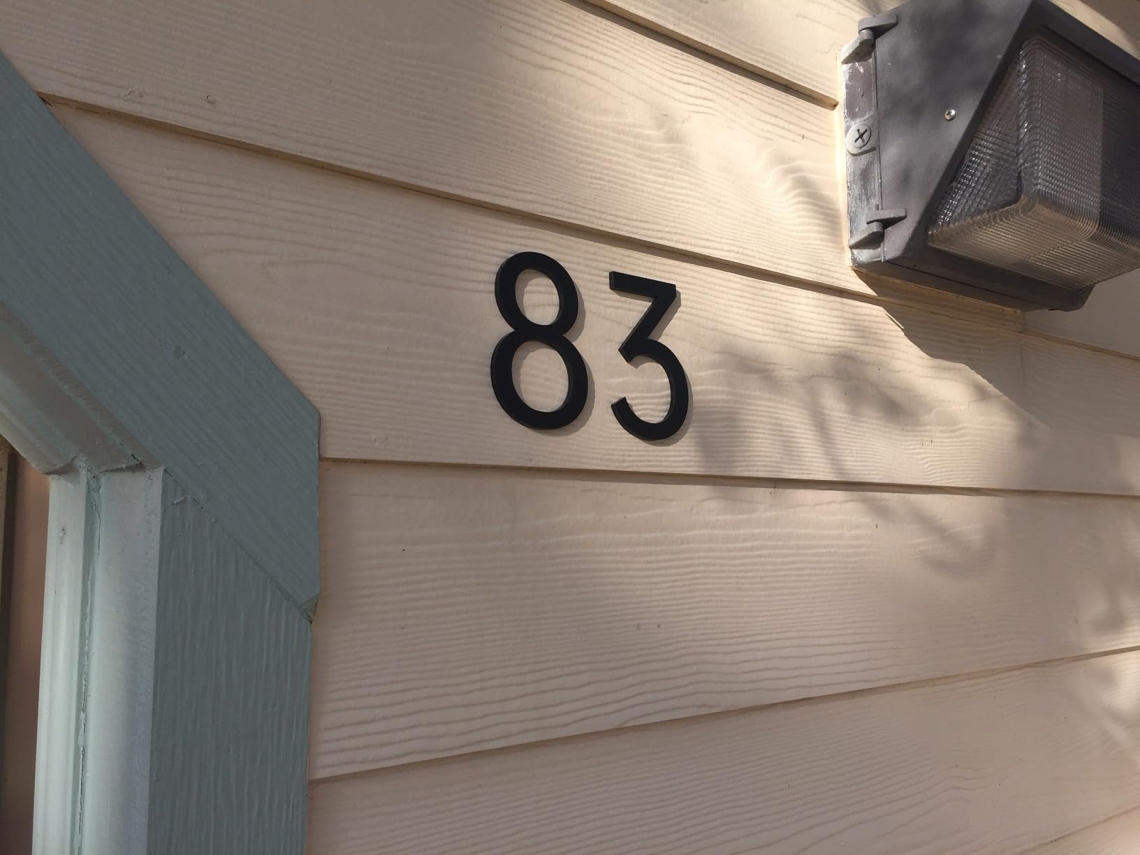 Amazon.com: 5 Inch House Numbers, Self-adhesive House Number Acrylic ...