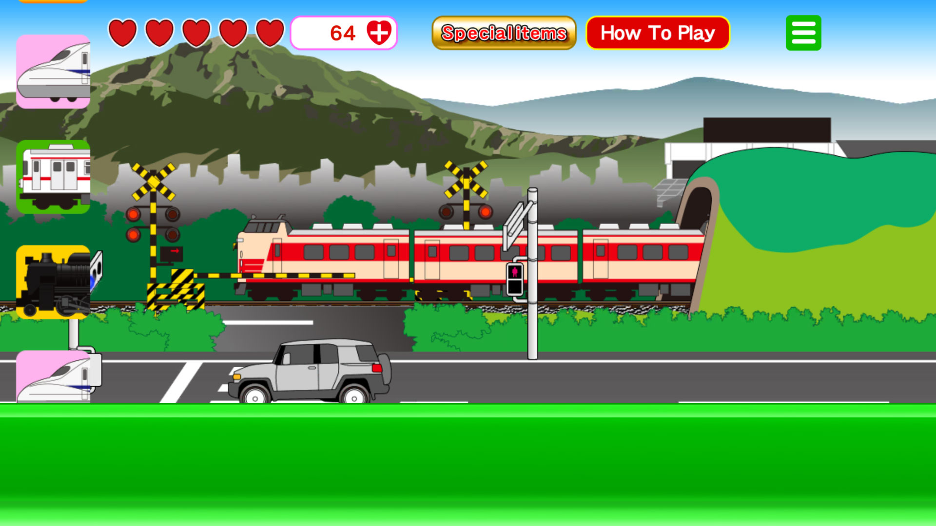 Railroad Crossing S - Application sur Amazon Appstore