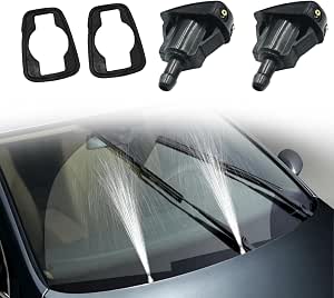 Amazon.com: Front windshield washer nozzle Compatible with Toyota ...