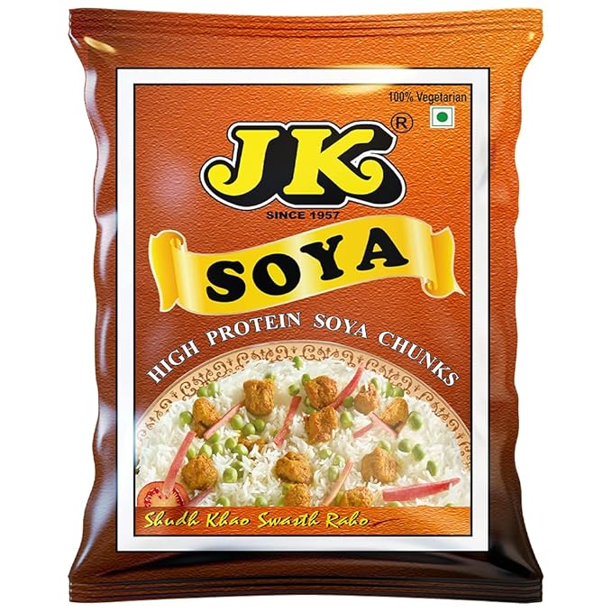 JK Soya Bari (Soya Chunks), 500g : Amazon.in: Grocery & Gourmet Foods