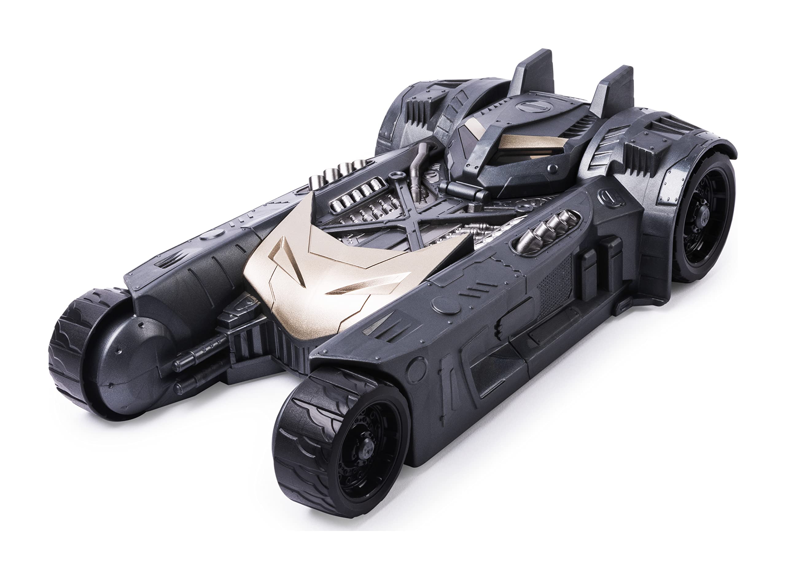 Batman Batmobile and Batboat 2-in-1 Transforming Vehicle, For Use with ...