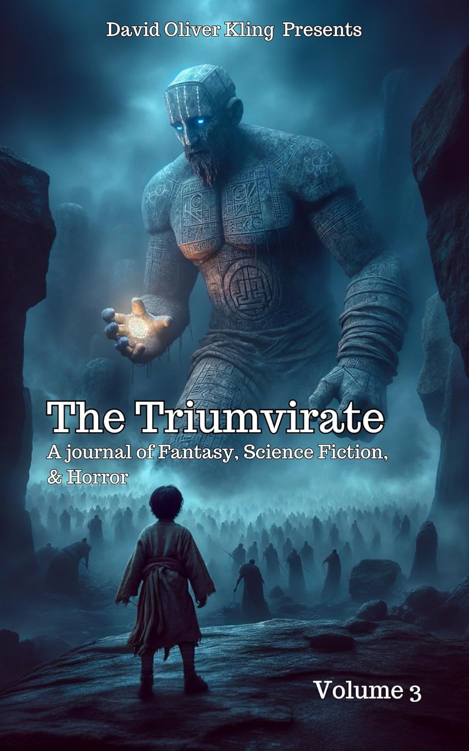 Amazon.com: The Triumvirate: A Journal of Fantasy, Science Fiction, and ...