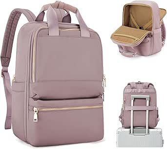 SEAFEW Cabin Bags for Travel, Carry-On Backpack for Women, Airplane ...