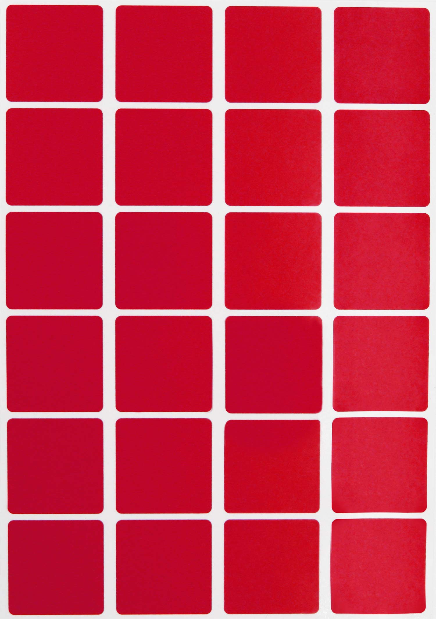 Amazon.com : Royal Green Stickers Square Labels 1 x 1 inch - Packaging ...